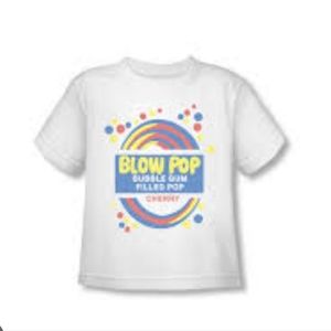 Charms | Tops | New Charms Blow Pop Tshirt | Poshmark